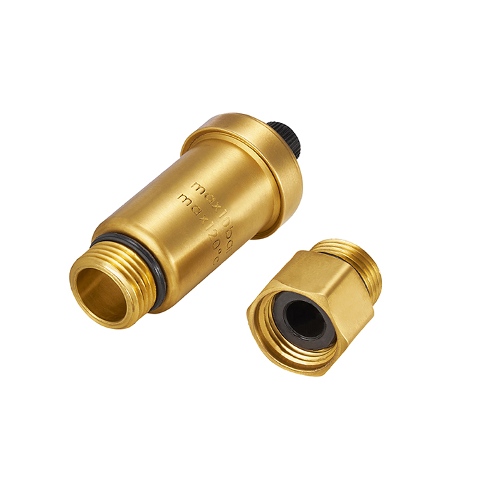 Automatic Air Vent Valve With Check Valve for Hydronic Heating Systems ...