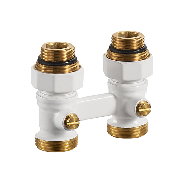 Middle Connection H-Block Straight Radiator Valves BJ36001 from China ...