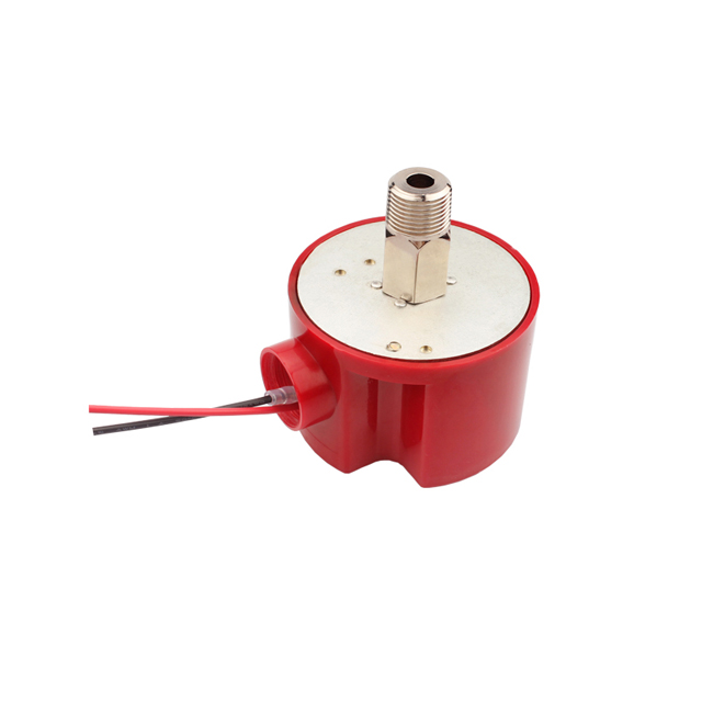 DC 24V Flow Sensor Water Flow Pressure Switch For Firefight Alarm ...