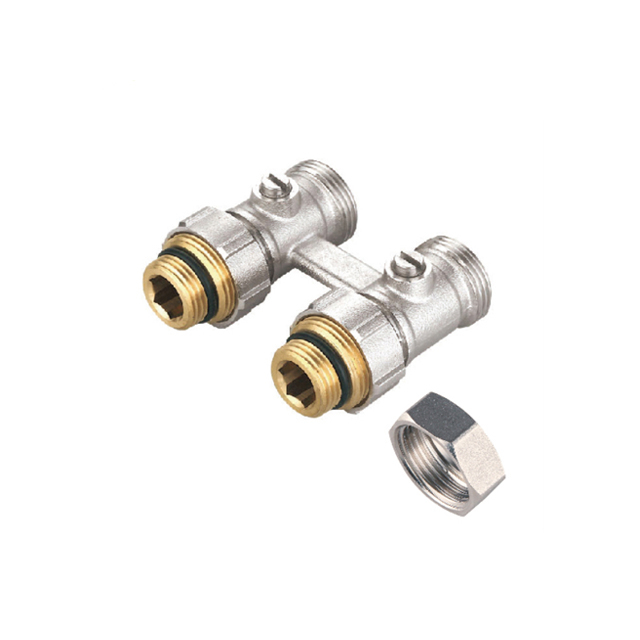 Middle Connection H-Block Straight Radiator Valves BJ36001 from China ...