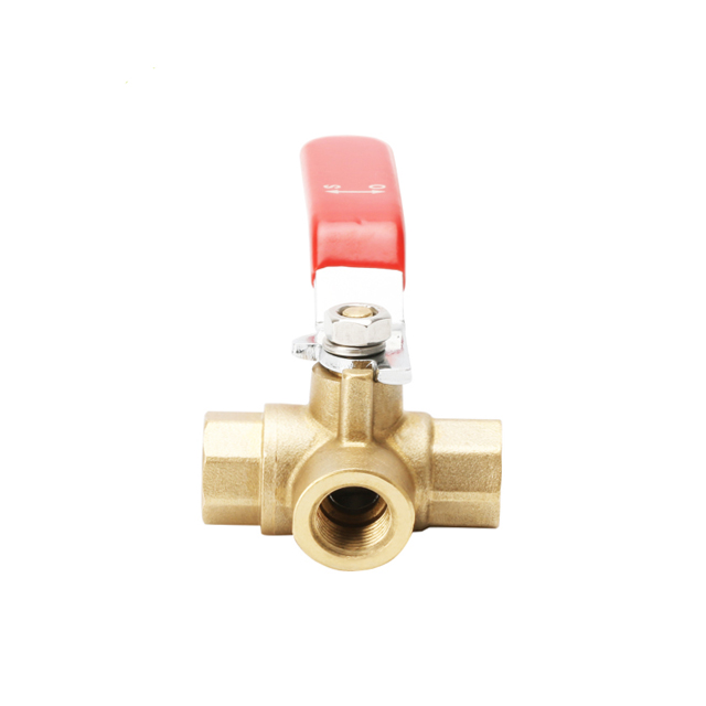 3 Way Ball Type Drain Valve For Fire Hydrant BJ51002 from China ...