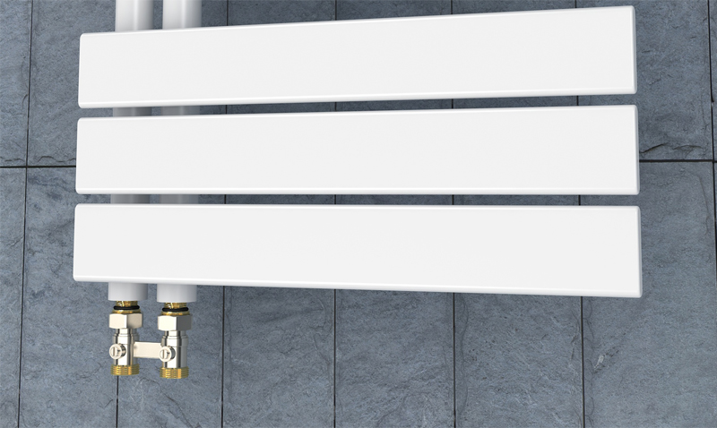 Middle Connection H-Block Straight Radiator Valves BJ36001 from China ...